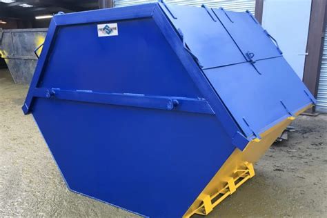 Enclosed Skips Field Fayre Skip Manufacturer