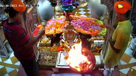 SHREE BABA RAMDEV SAMADHI LIVE AARTI DARSHAN - YouTube