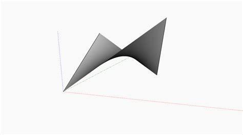Detail How To Draw Hyperbolic Paraboloid Koleksi Nomer 16