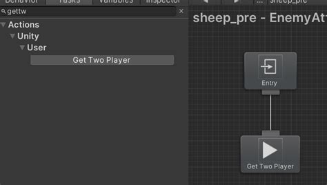 教程Unity行为树插件behaviour trees制作敌人AI 哔哩哔哩