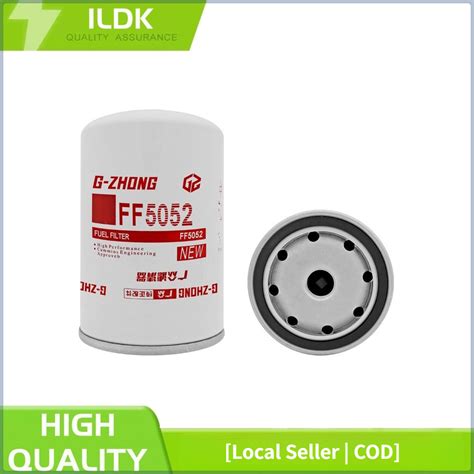 Ff5052 Oil Fuel Filter Cummins Shopee Philippines
