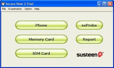 Secure View Kit Download It Enables The Data Extraction Of The Content Stored In The Mobile Phone