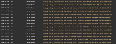 Duplicate Entities Rminecraft
