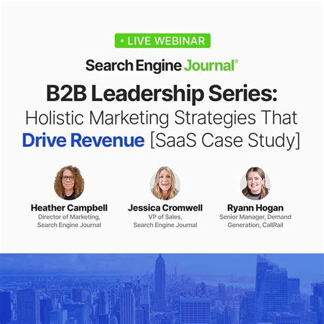 Search Engine Journal On Linkedin B2bmarketing Leadgen Revenue