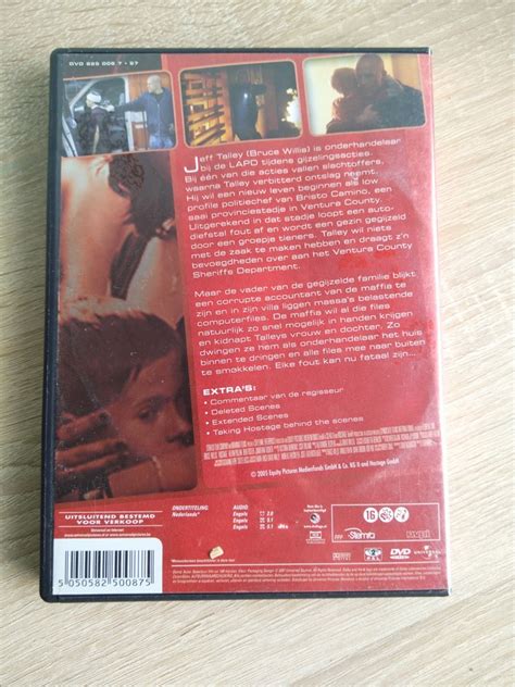 Dvd Hostage Handelsonderneming Nautje