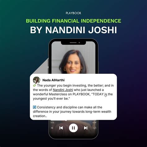 Nada Alharthis Masterclass On Financial Independence Playbook Posted