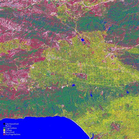 Remote Sensing Labs Unsupervised Classification And Ndvi