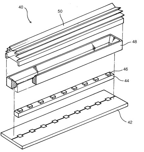 Light Emitting Diode Array Module For Providing Backlight And Backlight