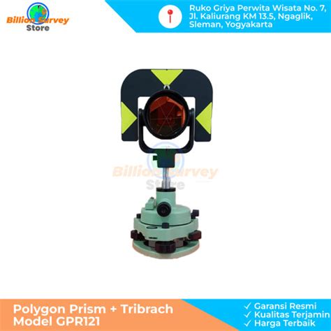 Jual Polygon Prism Prisma Poligon Tribrach Model Gpr121 Kab