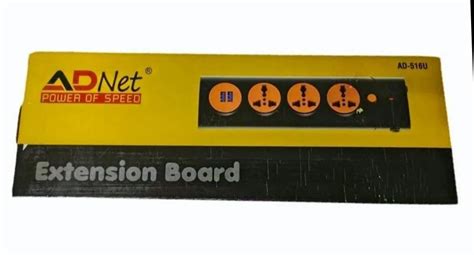 Adnet Computer Extension Board 3 Pin At Rs 220 Box Power Extension Board In New Delhi Id