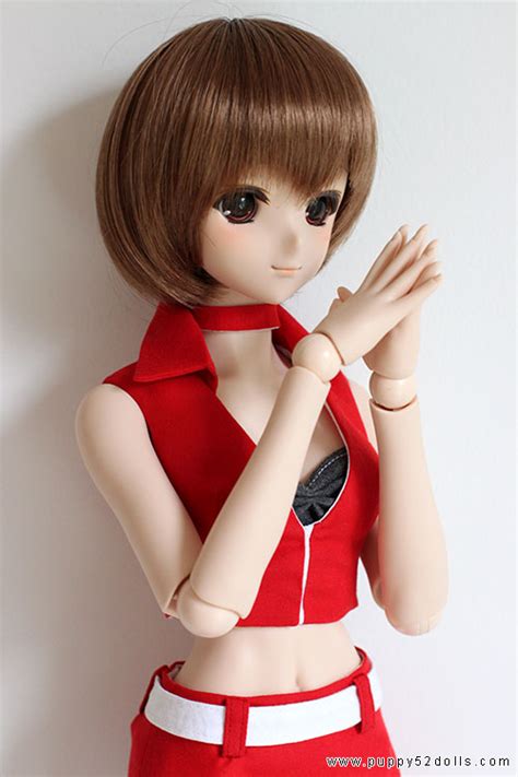 Meiko Dollfie Dream Cosplay Puppy52dolls