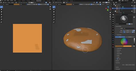 Texture paint is weird : r/blenderhelp