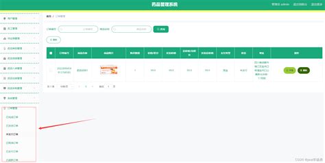 基于javaspringbootvueelementui药品商城采购系统详细设计实现javavue商城项目 Csdn博客