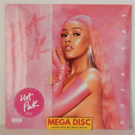 Jual Lp Doja Cat Hot Pink Album Vinyl Piringan Hitam Ph Shopee