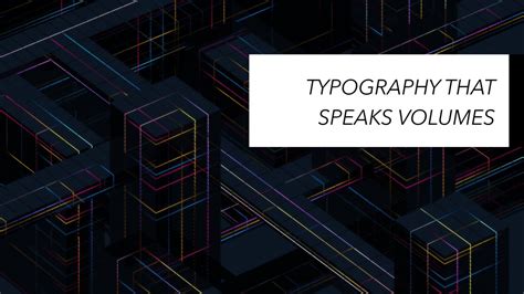 Establishing Visual Hierarchy With Typography