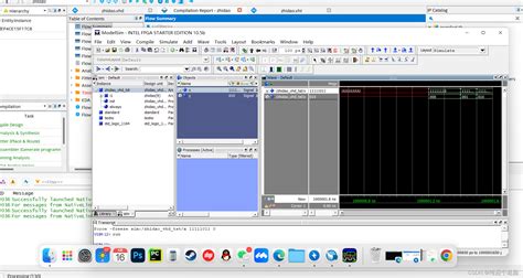 基于quartus Prime181的安装与fpga的基础仿真（联合modelsim）教程 技术栈