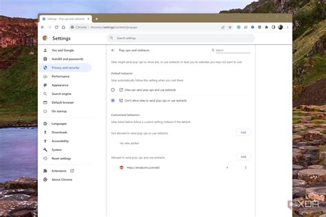How To Prevent Pop Ups In Chrome Edge And Other Desktop Browsers