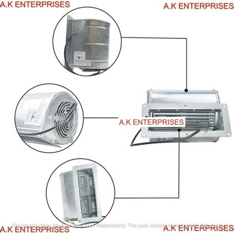Ebm Papst D2e133 Dm47 84 Cooling Fan 230v 190195w High Pressure