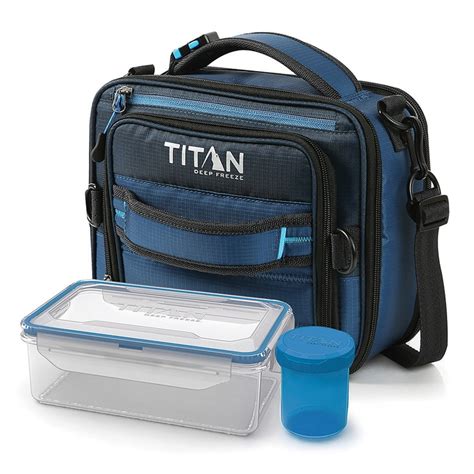 Titan Lonchera Expandible Azul Costco México
