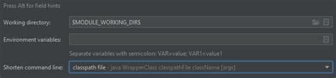 Intellij Junit Command Line Is Too Long Fix Jsloop