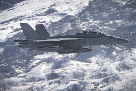 Navy Ea 18g Squadron Home From Emergency Eucom Deployment Seapower