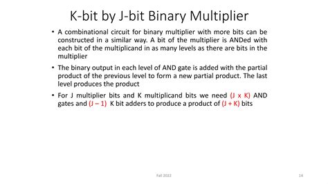 Lecture5 Chapter4 Design Decimal Adder And Binary Multiplier Circuitspdf