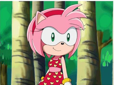 Amy Rose Sonic X Screenshots