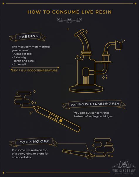 How To Make Live Resin Your Complete Resin 101 Guide The Sanctuary