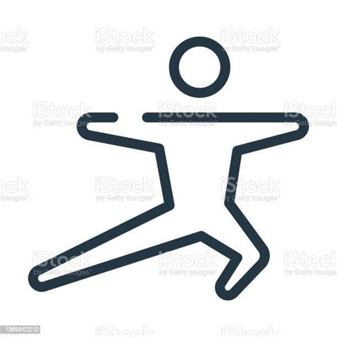 스트레칭 다리 운동 얇은 라인 아이콘 요가 체육관과 피트니스 개념 고립 된 개요 기호에서 스포츠 선형 아이콘 웹 디자인 및 앱에 대한 벡터 그림 기호 요소입니다 아이콘에