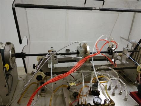 The Restructured Test Rig The Rotor Bearing System Is Similar To Download Scientific Diagram