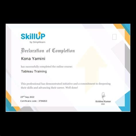 Yamini Kona Posted On Linkedin