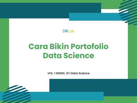 Cara Bikin Portfolio Data Science Mudah Di Docker