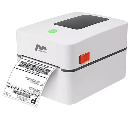 Miemieyo 4x6 Shipping Label Printer With A Built In Label Bin Usb