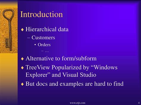 Ppt Form Management With The Treeview Control In Microsoft Access 2000 Powerpoint Presentation