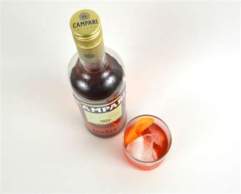 What is Campari? • A Bar Above