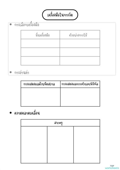 หน้าต่างโปรแกรม Microsoft Excel แผ่นงานเชิงโต้ตอบ Topworksheets