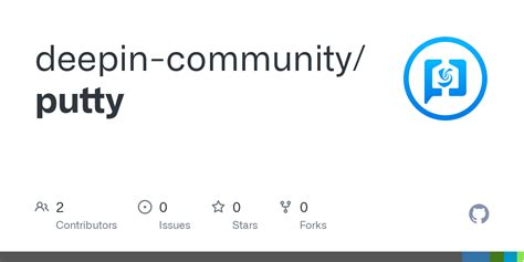 GitHub Deepin Community Putty