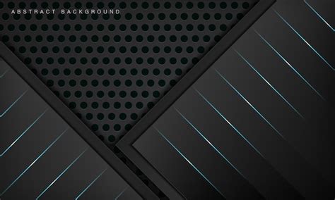 Premium Vector Abstract Dark Overlap Background