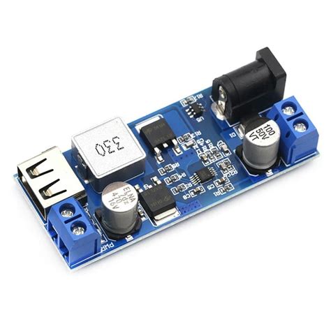 Convertisseur De Tension Descendant Fiable 24v 12v Vers 5v 5a Module De
