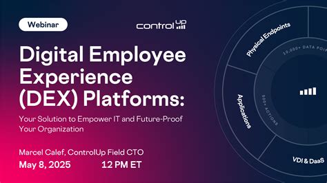 [webinar] digital employee experience dex platforms your solution to empower it and future
