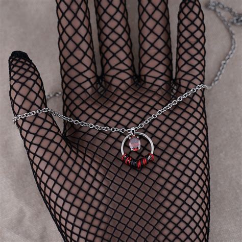 Celtic O Ring Morse Code Submissive Collar Captive Collars