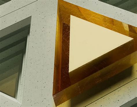 The Amber Triangle Behance