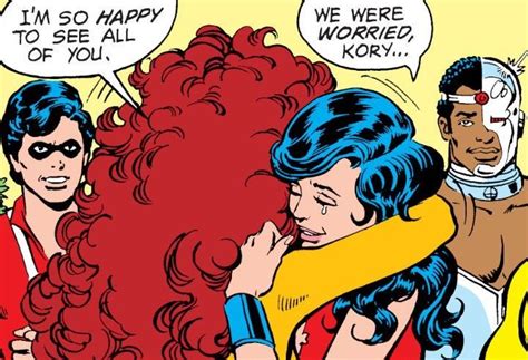 Pin By Moony On Starfire Teen Titans Teen Titans Characters Comics Love