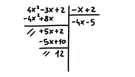 Divisione Tra Polinomi Guida Completa Esempi E Formulari Theoremz