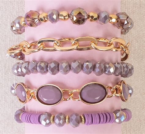 Purple Stack The Rustic Leopard