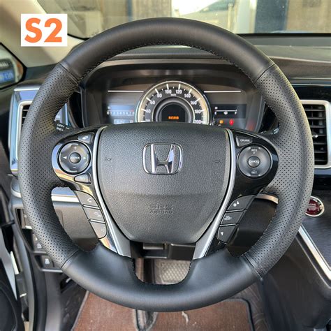 Steering Wheel Cover For Honda Stitchingcover