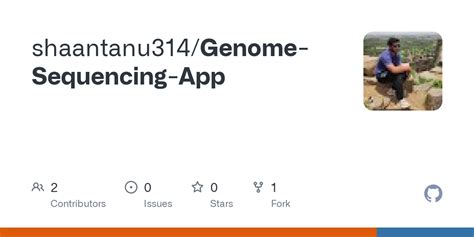 Github Shaantanu314genome Sequencing App