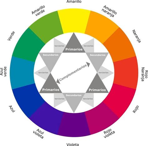 Guía Completa Explorando Los Colores Complementarios Y La Teoría Del