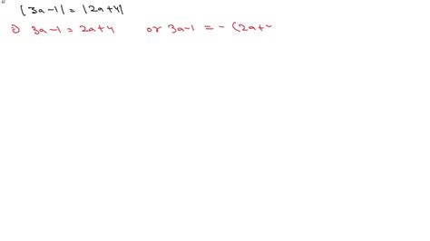 solved solve write the answer using set notation 3 a 1 2 a 4