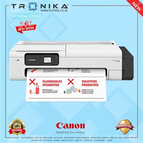 Jual MESIN PLOTTER CANON TC 20M ORIGINAL GARANSI RESMI Shopee Indonesia